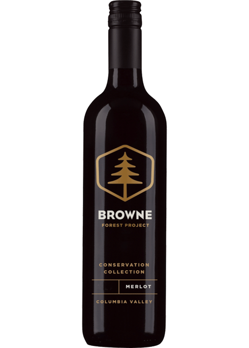 Browne Family Vineyards Forest Project Conservation Collection Merlot ...