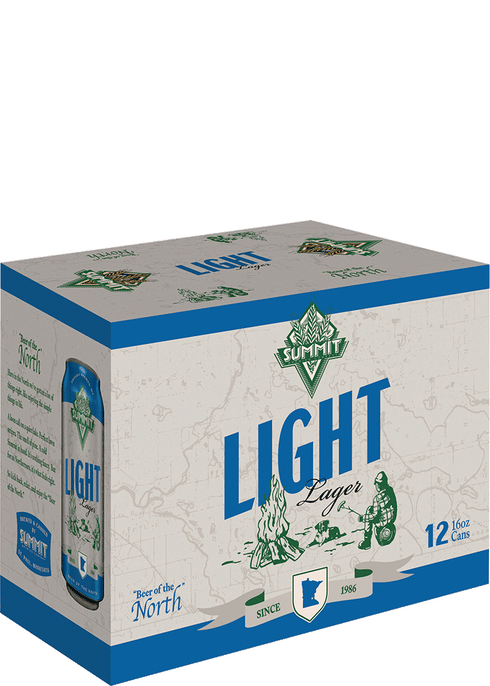 Summit Lager Light | Total Wine & More