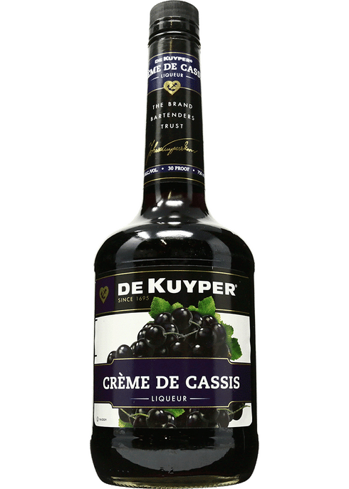 DeKuyper Creme de Cassis Liqueur | Total Wine & More