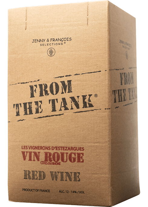 From the Tank Red d'Esterzargues | Total Wine & More
