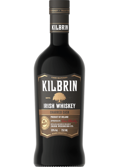 Kilbrin Irish Whiskey Charred Cask | Total Wine & More