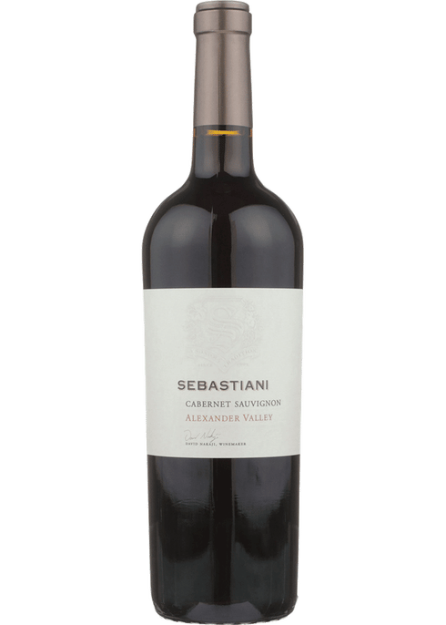 Sebastiani Cabernet Alexander Valley | Total Wine & More