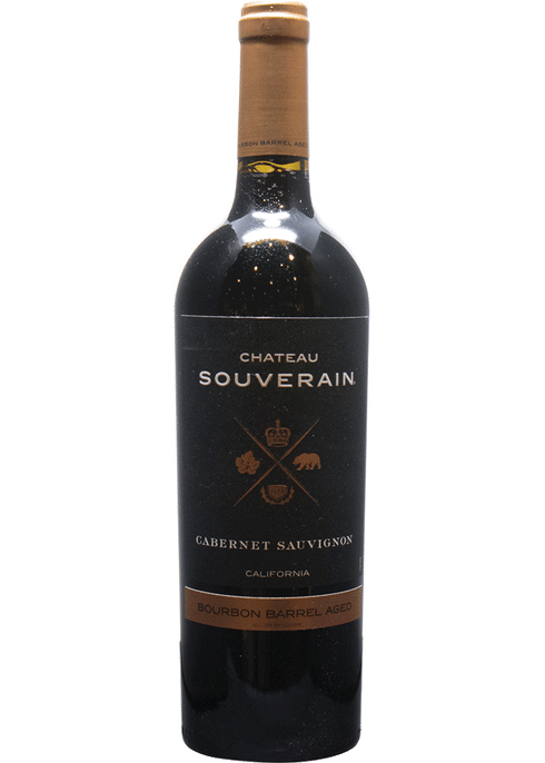 Chateau Souverain Bourbon Barrel Aged Cabernet Sauvignon | Total Wine ...