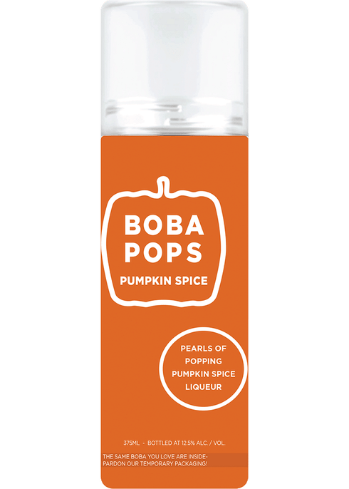 Boba Pops Cocktail Caviar Pumpkin Spice | Total Wine & More
