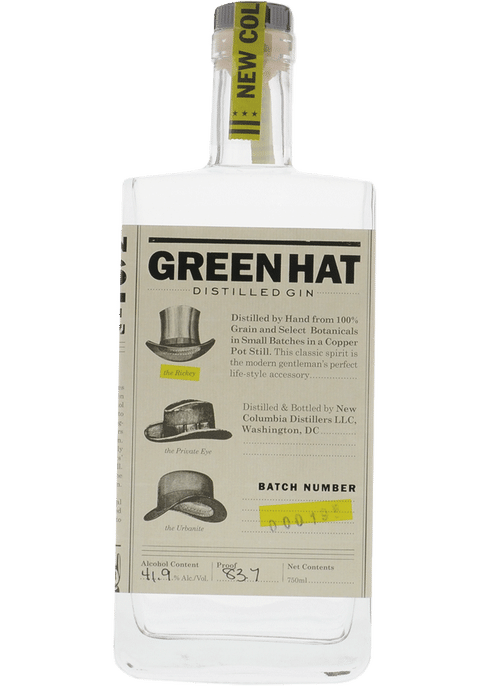 Green Hat Gin | Total Wine & More