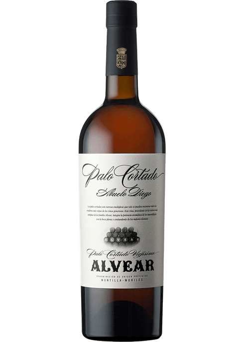 Alvear Palo Cortado Abuelo Diego Sherry | Total Wine & More