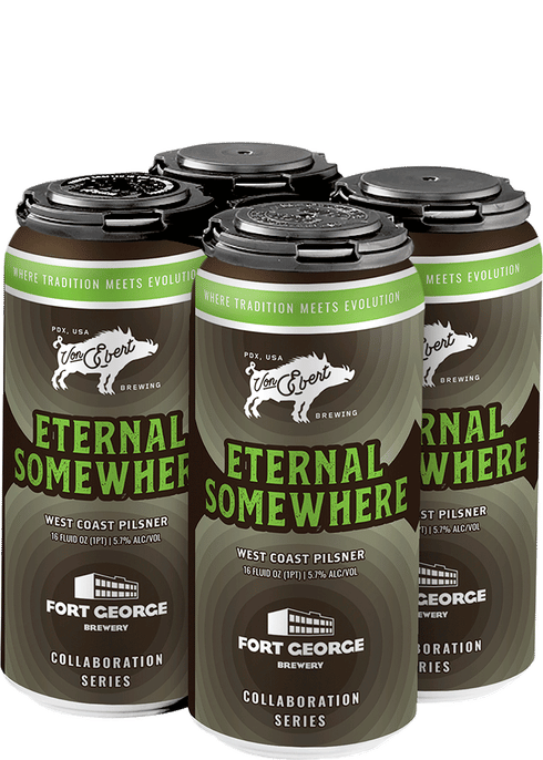 Von Ebert Eternal Somewhere West Coast Pilsner w/ Fort George | Total ... Von Ebert Eternal Somewhere West Coast Pilsner w/ Fort George | Total ...