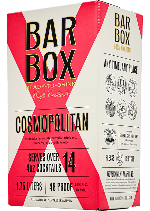 Bar Box Cosmopolitan | Total Wine & More
