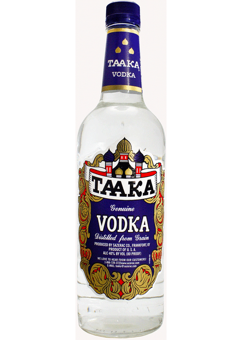 Taaka Vodka | Total Wine & More