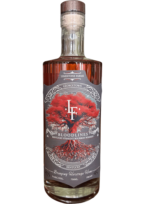 Limestone Farms Bloodlines Kentucky Straight Bourbon Whiskey | Total ...