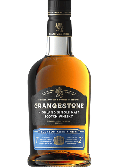 Grangestone Bourbon Cask Finish Single Malt Scotch Whisky | Total Wine ...