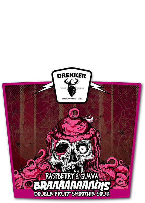 Drekker Brains Raspberry Guava | Total Wine & More