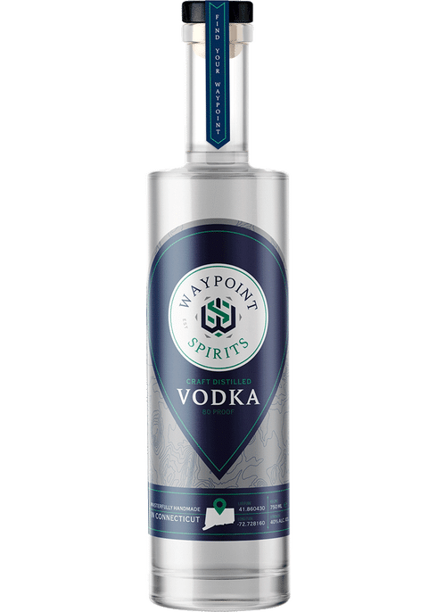 Waypoint Spirits Vodka | Total Wine & More