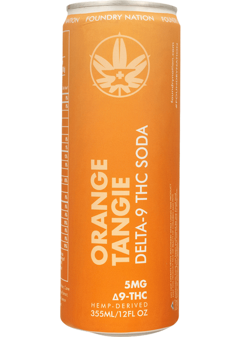 Foundry THC 5mg Orange Tangie | Total Wine & More
