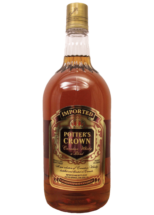 Potter's Crown Canadian Whisky | Total Wine & More