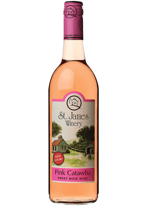 St James Pink Catawba | Total Wine & More