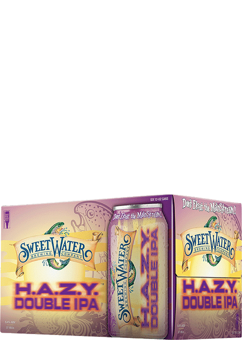 SweetWater H.A.Z.Y. Double IPA | Total Wine & More