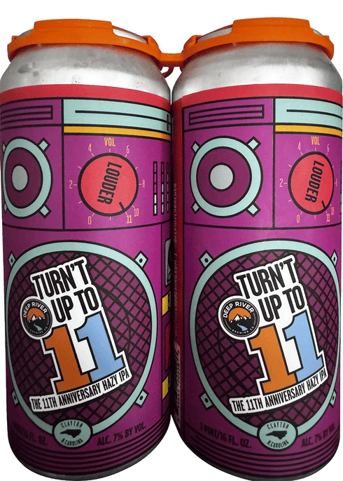 Deep River Turnt it up Hazy IPA | Total Wine & More