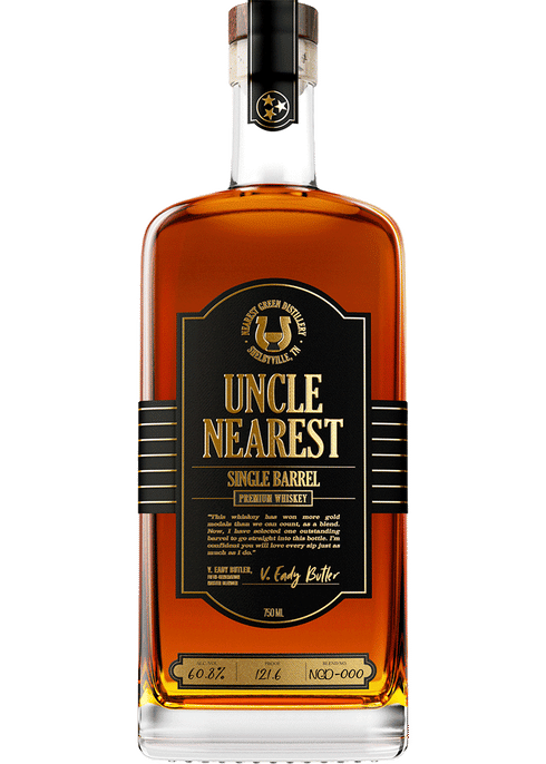 Uncle Nearest Single Barrel Whiskey | Total Wine & More