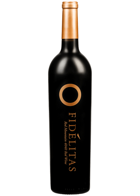 Fidelitas Cabernet Sauvignon 4040 Red Blend | Total Wine & More