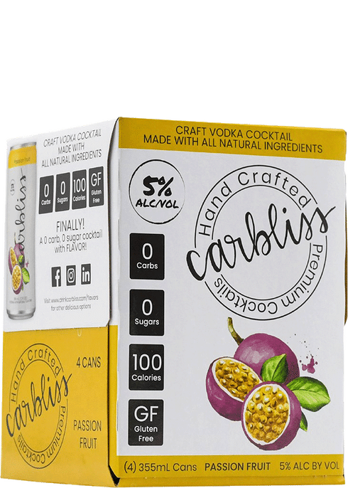 Carbliss Vodka Passionfruit | Total Wine & More