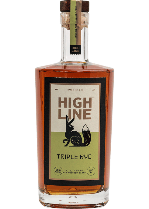 Highline Spirits Triple Rye Whiskey | Total Wine & More