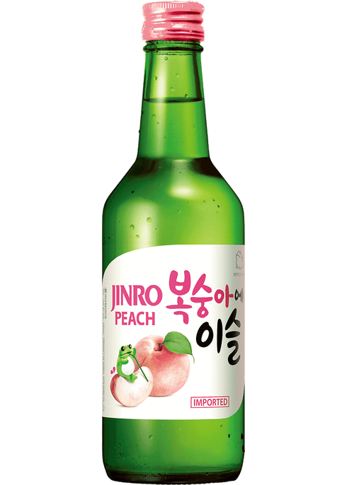 Jinro Chamisul Peach Soju | Total Wine & More