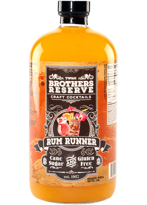 Brother's Reserve Rum Runner | Total Wine & More