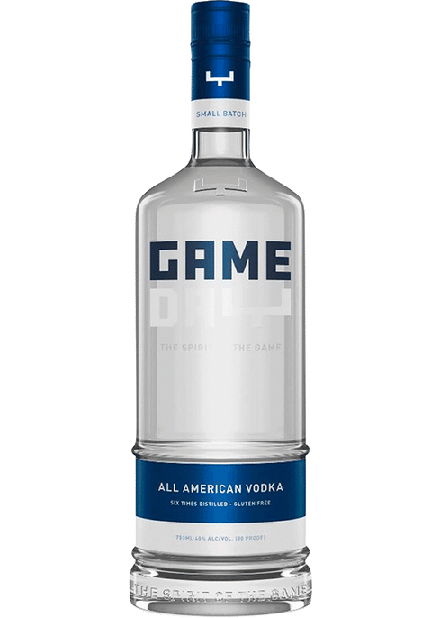 GameDay Vodka Blue & White | Total Wine & More