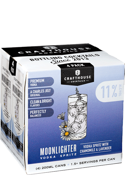 Crafthouse Cocktails Moonlighter | Total Wine & More