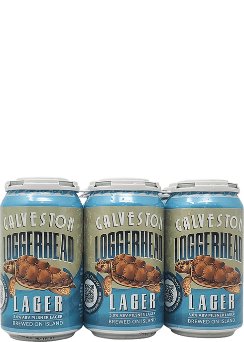 Galveston Island Loggerhead Lager | Total Wine & More