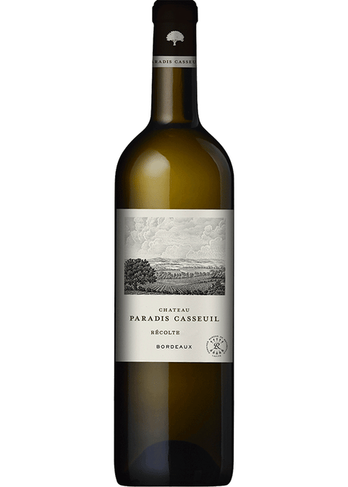 Chateau Paradis Casseuil Bordeaux Blanc Rothschild | Total Wine & More ...