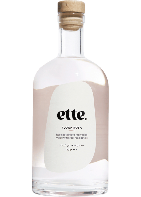 Ette Flora Rosa Vodka | Total Wine & More