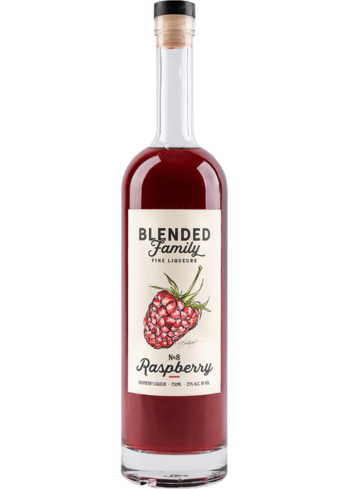 Blended Family Raspberry No.8 Liqueur | Total Wine & More
