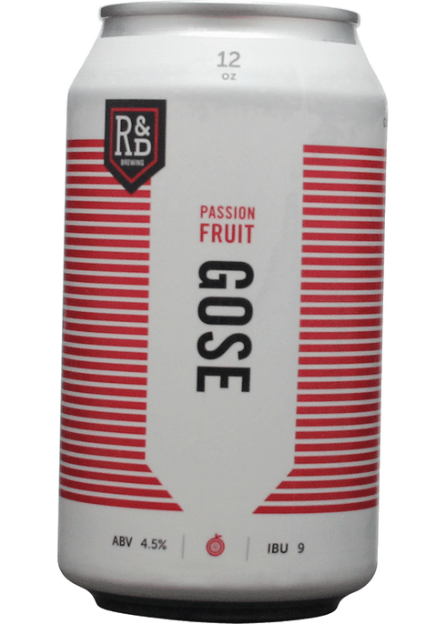 R&D Brewing Passionfruit Gose | Total Wine & More