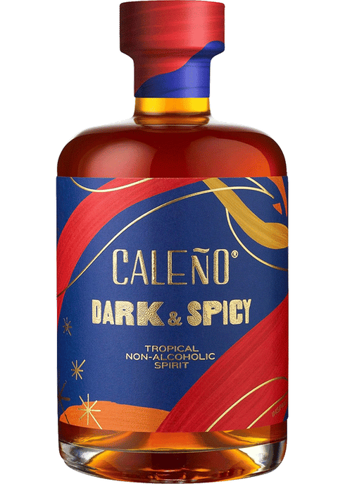 Caleno Non-Alcoholic Rum Dark & Spicy | Total Wine & More