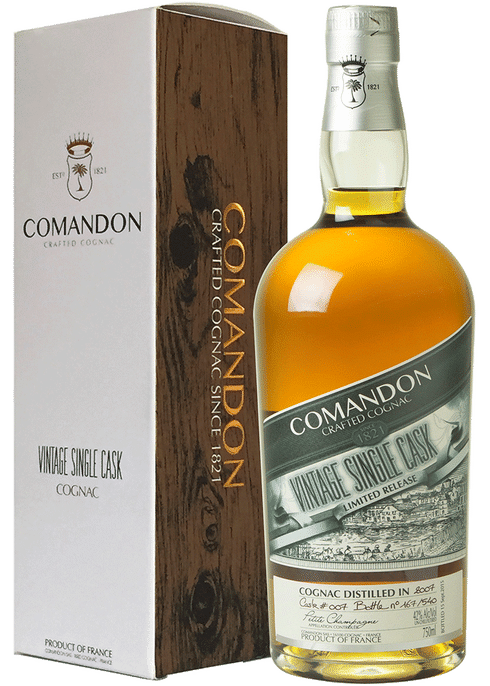 Comandon Petite Champagne Single Cask 2007 | Total Wine & More