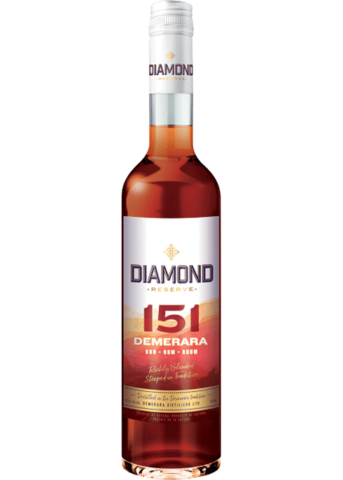 Diamond Reserve 151 Demerara Dark Rum | Total Wine & More