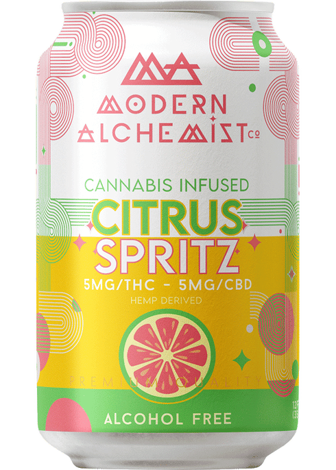 Modern Alchemist THC 5mg Citrus Spritz | Total Wine & More