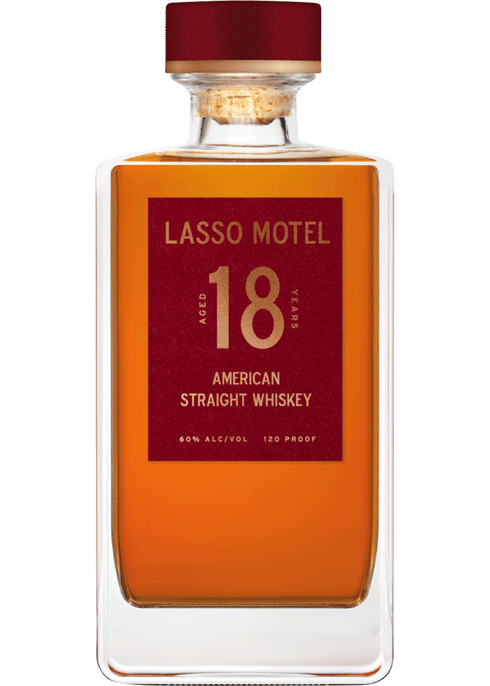 Lasso Motel 18 Year American Straight Whiskey | Total Wine & More