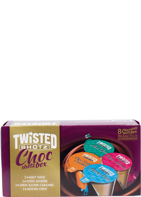 Twisted Shotz Chocolate Variety Box | Total Wine & More