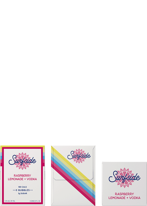 Surfside Vodka Raspberry Lemonade | Total Wine & More