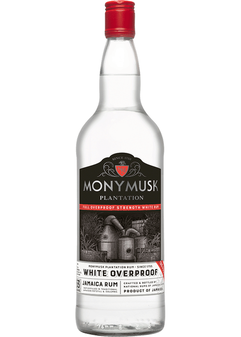 Monymusk White Overproof Rum | Total Wine & More