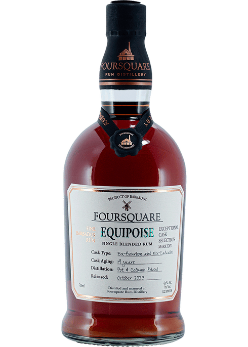 Foursquare Equipoise Exceptional Cask Selection Single Blended Rum ...