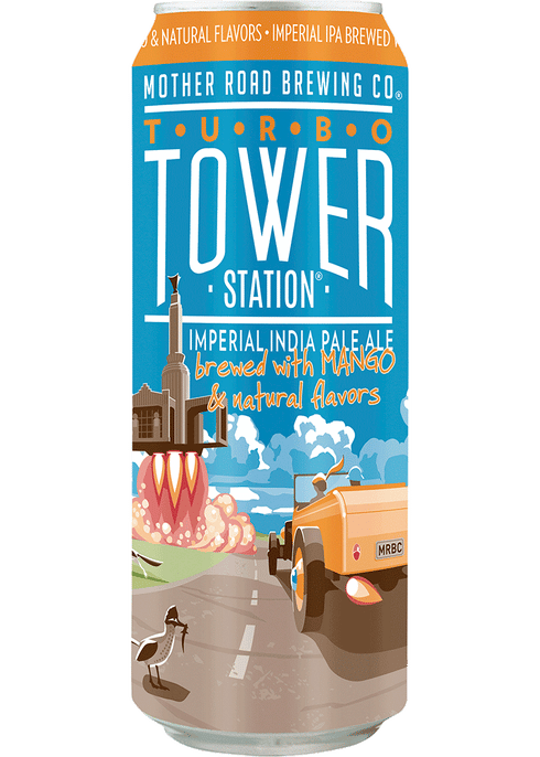 Mother Road Turbo Tower Station with Mango | Total Wine & More