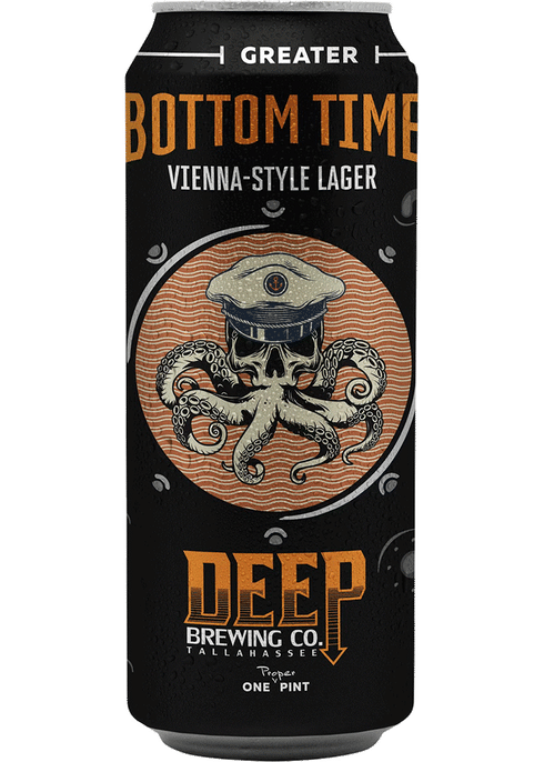 Deep Brewing Bottom Time | Total Wine & More