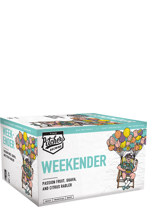 Two Pitchers Weekender | Total Wine & More - 6pk-12oz Cans