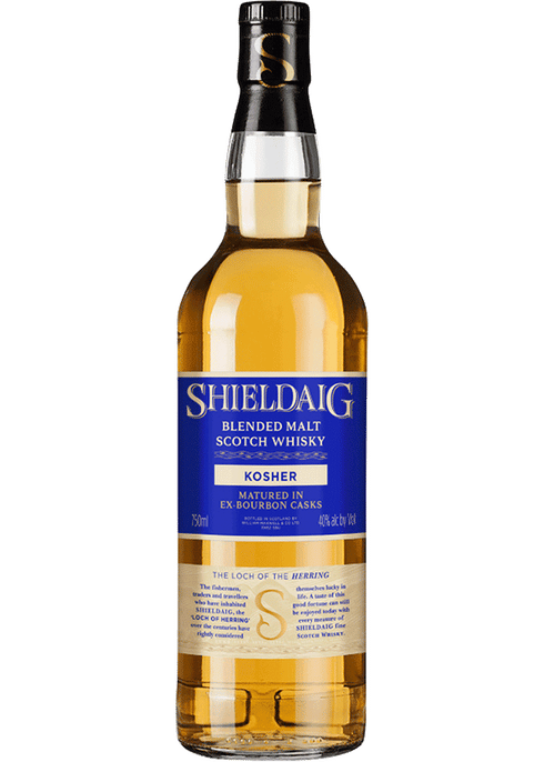 Shieldaig Kosher Blended Malt Scotch Whisky | Total Wine & More