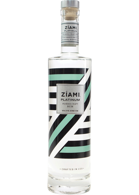 Ziami Platinum Rum | Total Wine & More