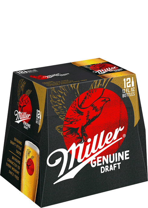 Miller Genuine Draft | Total Wine & More